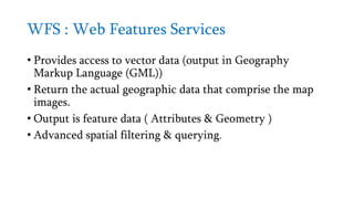 Unlocking the Power of Geospatial Data: An Introduction to the Open Geospatial Consortium | PPTX