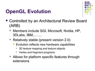 Open gl | PPT