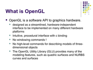 Open gl | PPT