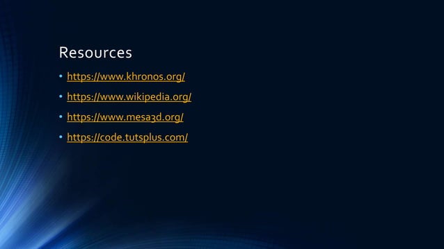 What is OpenGL ? | PPTX