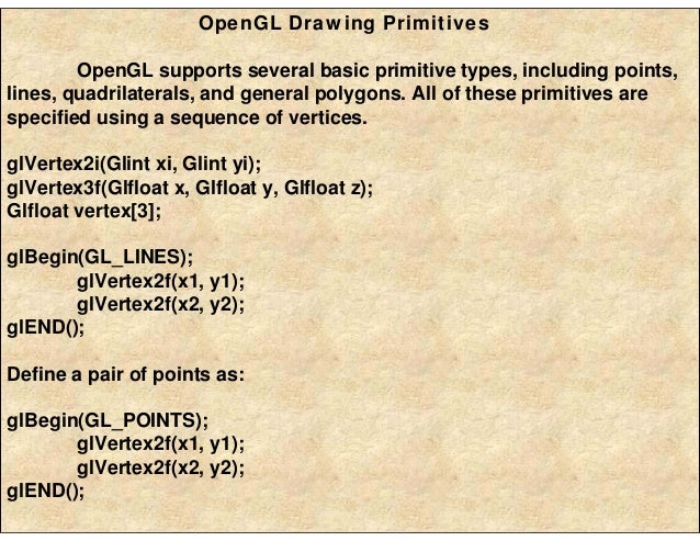 Opengl Basics 6160