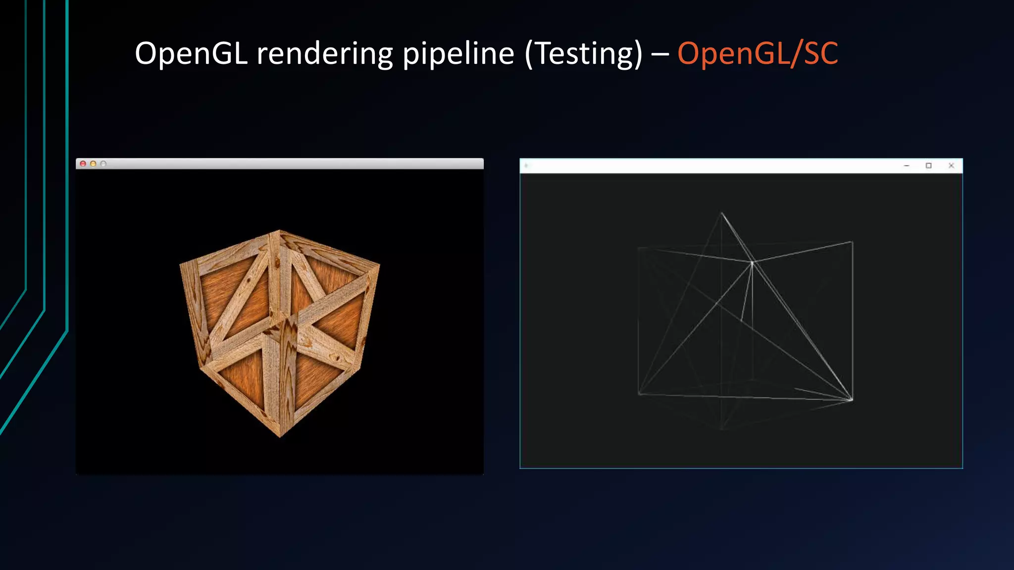 OpenGL basics | PPTX