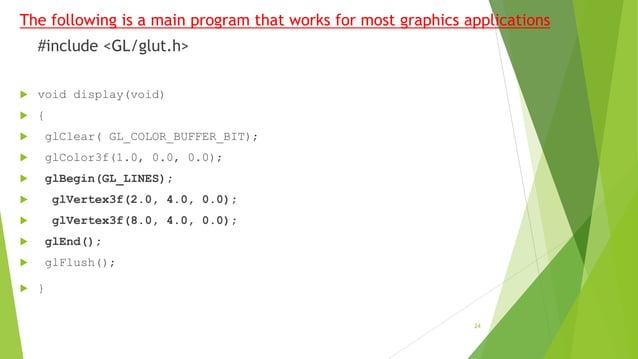 openGL basics for sample program.ppt
