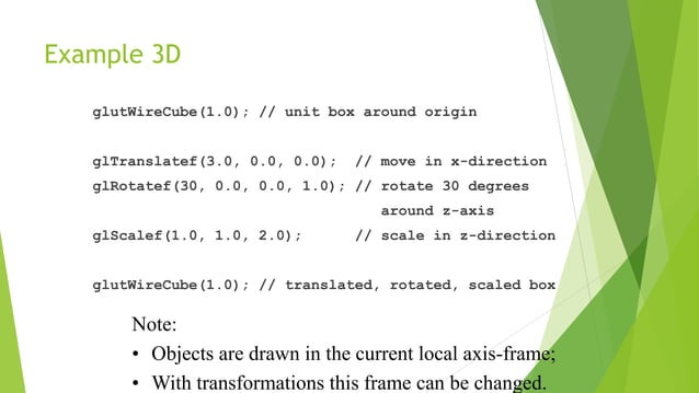 openGL basics for sample program.ppt