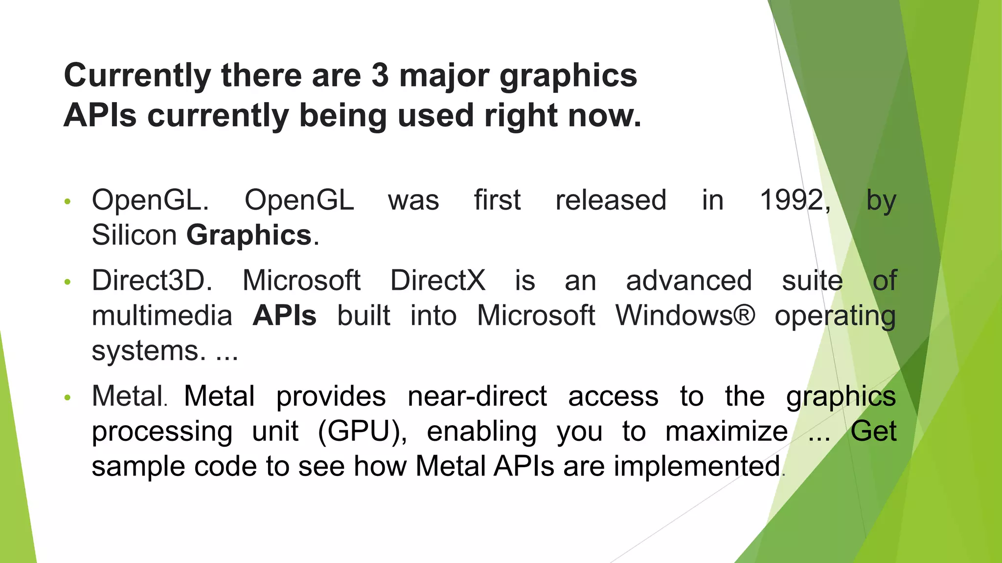 Opengl Basics For Sample Program 1ppt 0117