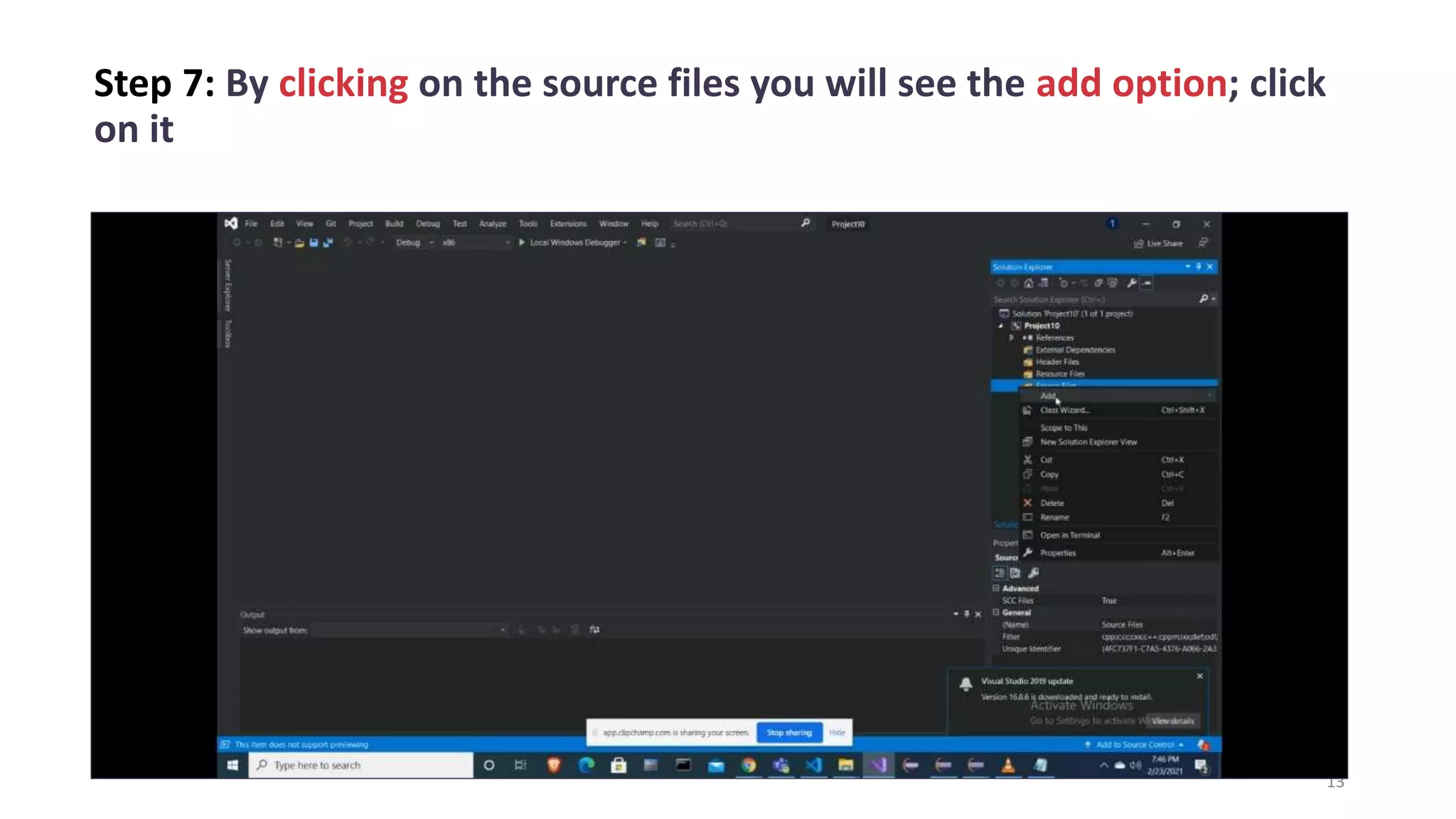 openGl configuration_in visual studio 2019.pptx