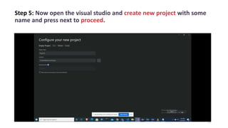 openGl configuration_in visual studio 2019.pptx