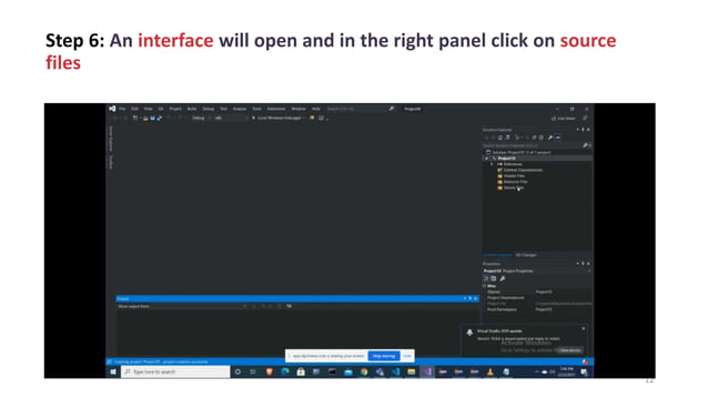 openGl configuration_in visual studio 2019.pptx