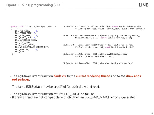 OpenGL ES 2.0 Programming and Cocos2d-x v3.3 Rendering System | PPT