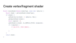 Intro to OpenGL ES 2.0 | PPT