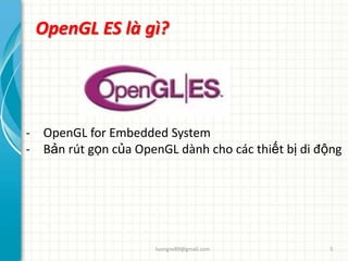 Open gl introduction | PPTX