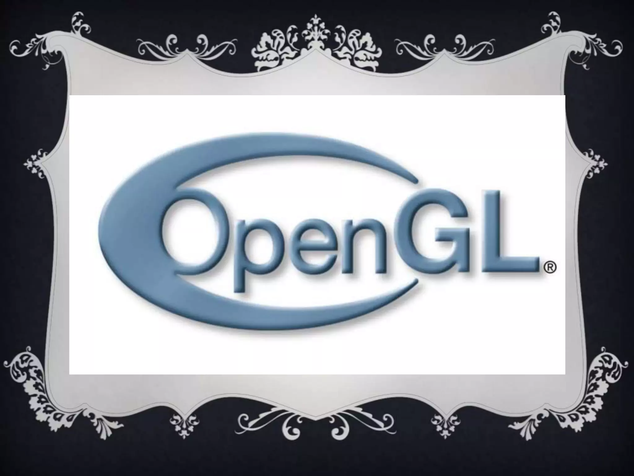 Open gl introduction | PPTX
