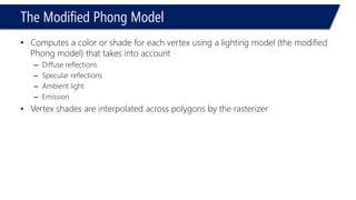 OpenGL L04-Lighting | PPT