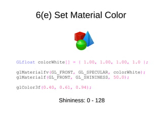 Opengl Lighting Basic | ODP