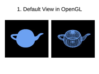 Opengl Lighting Basic | ODP