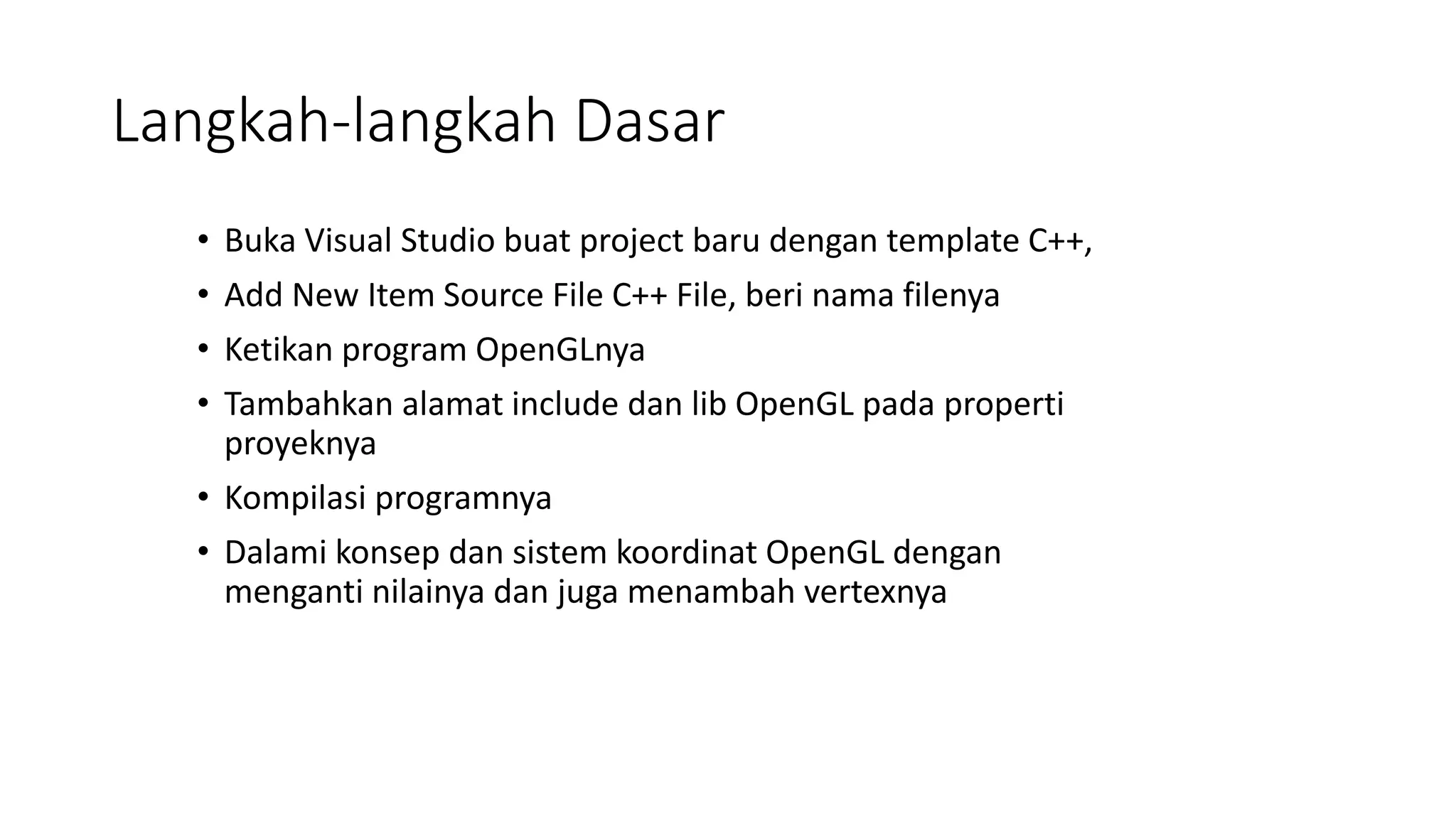 OpenGL Material.pptx