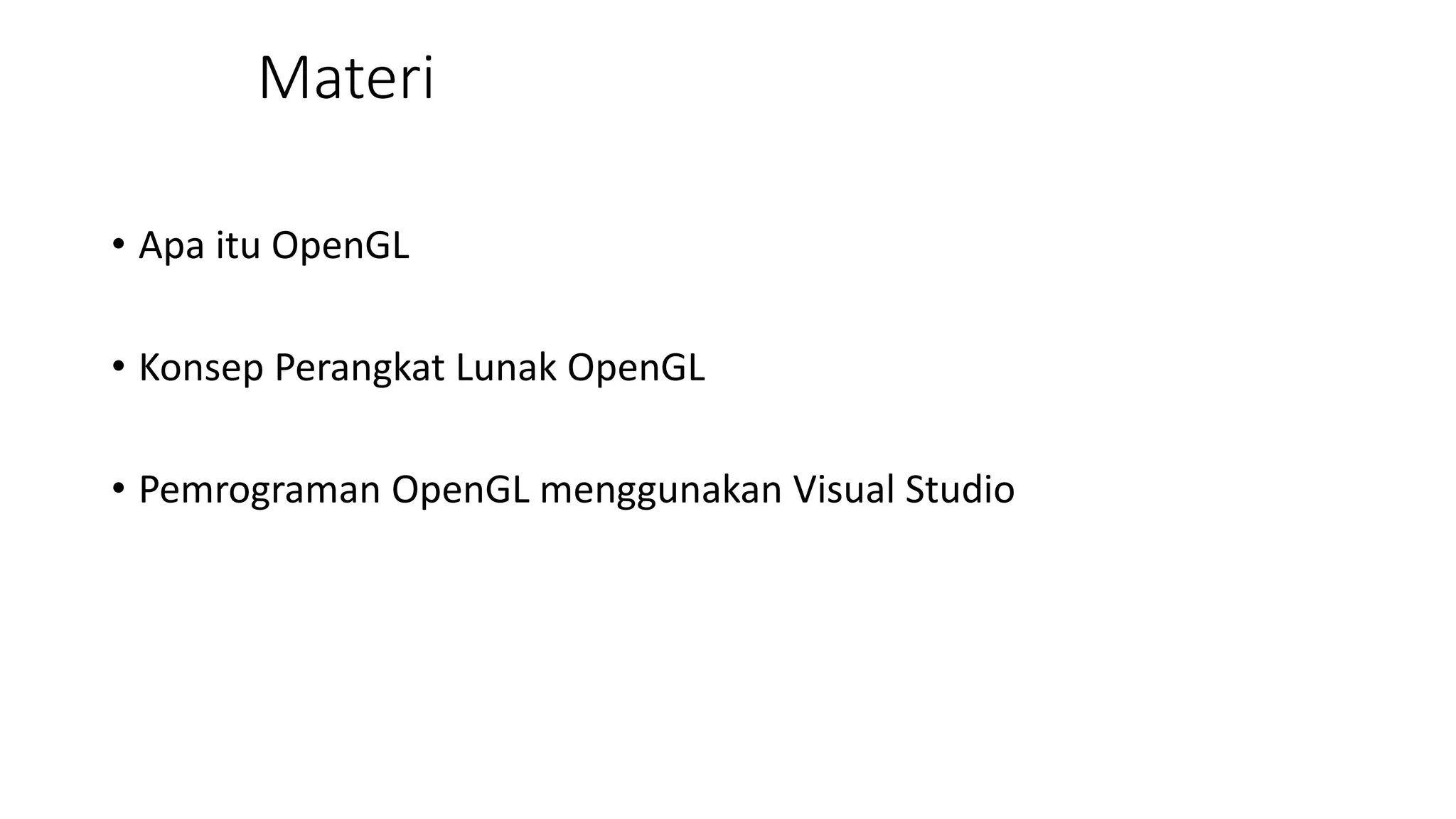 OpenGL Material.pptx
