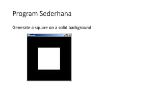 OpenGL Material.pptx