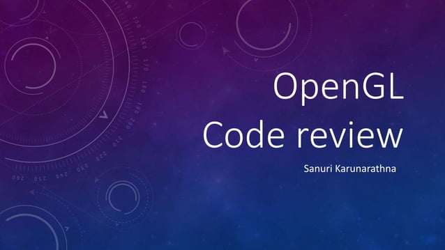 Open gl polygon code review | PPT Open gl polygon code review | PPT
