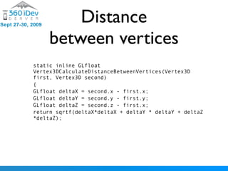 Getting Started with OpenGL ES | PPT
