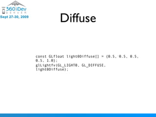Getting Started with OpenGL ES | PPT