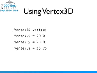 Getting Started with OpenGL ES | PPT