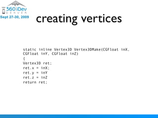 Getting Started with OpenGL ES | PPT
