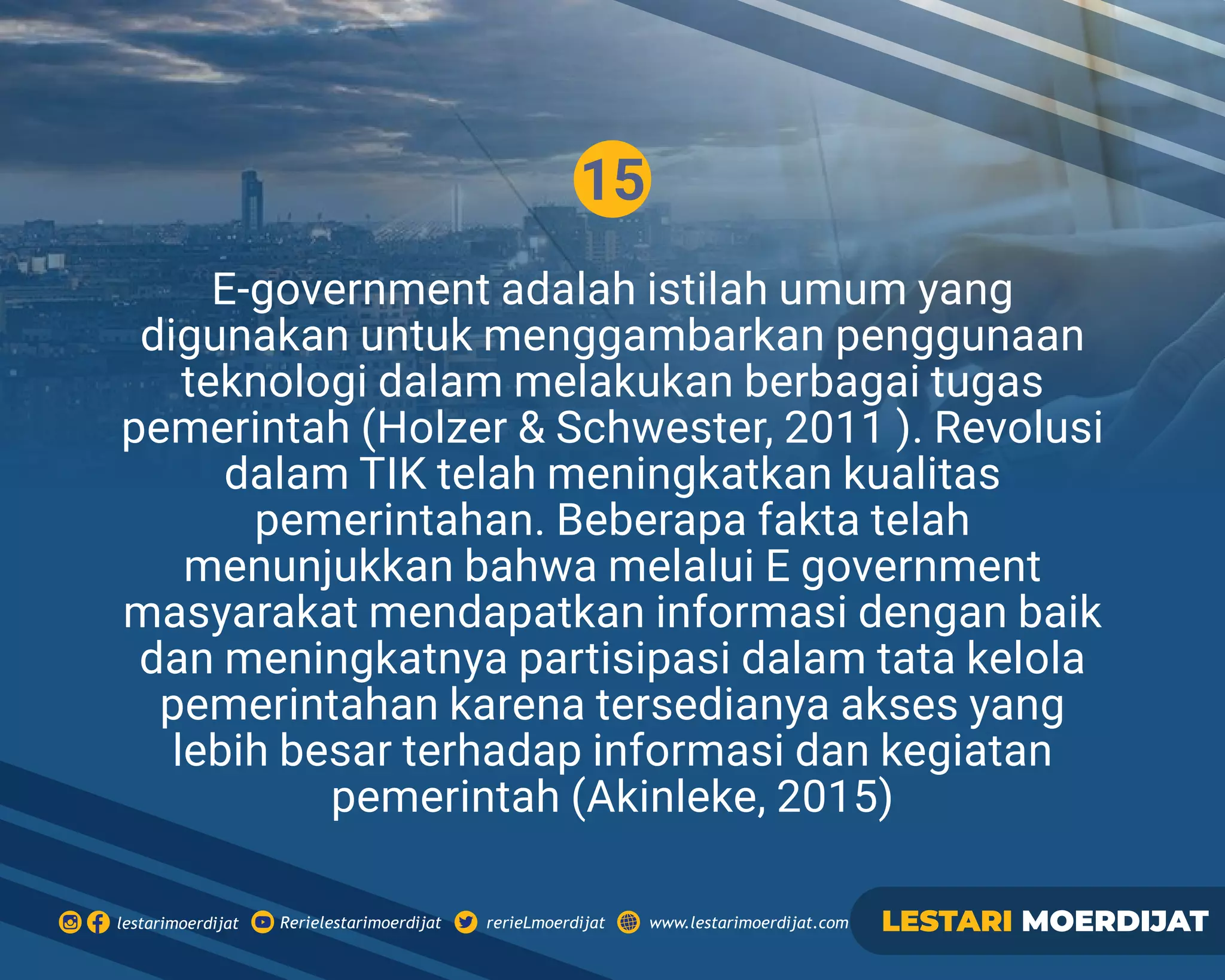 Open Government dan E Government | PDF