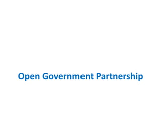 Open Government Partnership | PPT