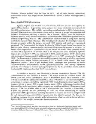 Open Government Status Report | PDF