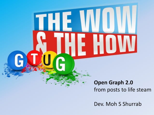 Open Graph Protocol 2.0 | PPT