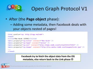 Open Graph Protocol 2.0 | PPT