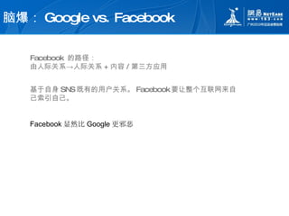 FB Open Graph Api | PPT