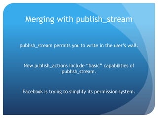 One graph to rule them all - Facebook | PPT