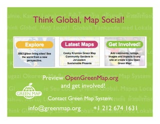 Open Green Map | PDF