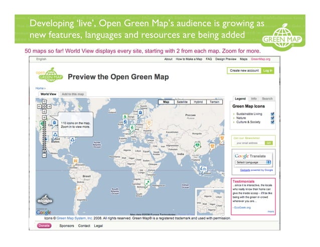 Open Green Map | PDF