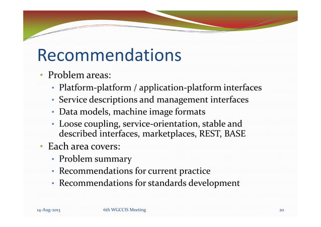 Cloud Portability And Interoperability Architecture Model And Best Practices Based On Open Group
