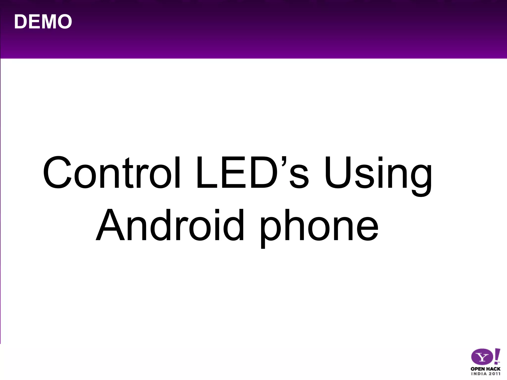 Open hack 2011-hardware-hacks | PPTX | Computing | Technology & Computing