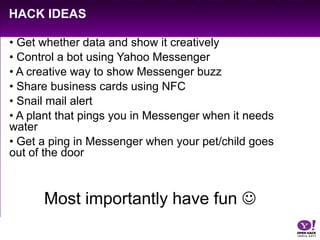 Open hack 2011-hardware-hacks | PPT