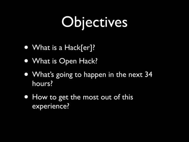 Open hackeu introductionb | KEY