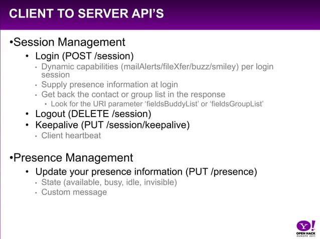 Introduction to Messenger APIs | PPTX