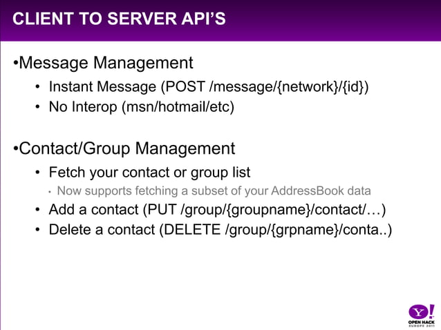 Introduction to Messenger APIs | PPTX Introduction to Messenger APIs | PPTX