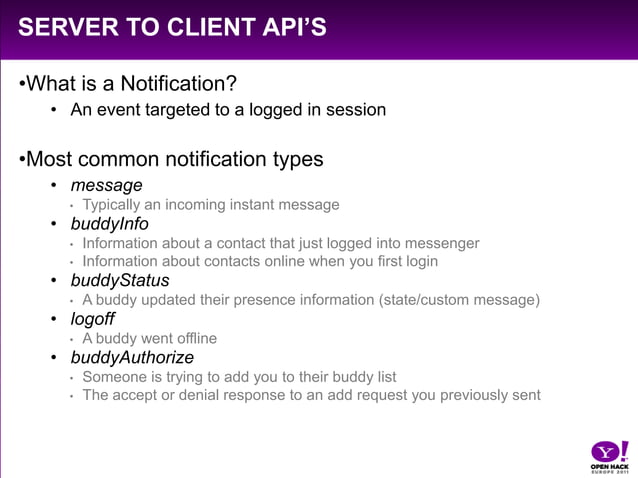 Introduction to Messenger APIs | PPTX