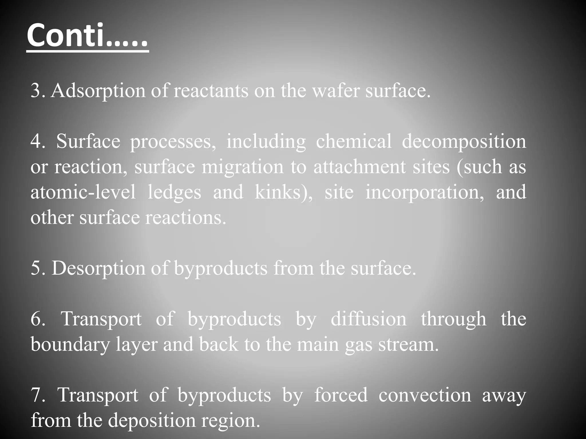 Chemical Vaour Deposition & Physical Vapour Deposition techniques. | PPTX