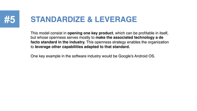 Business Models for Open Source Hardware | PPT