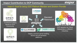 Inspur: Open Hardware in Hyperscale Datacenters | PPTX