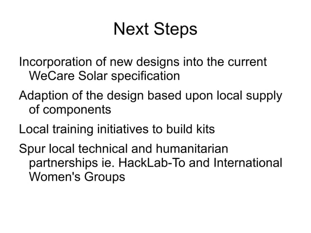 Open Hardware Presentation | ODP