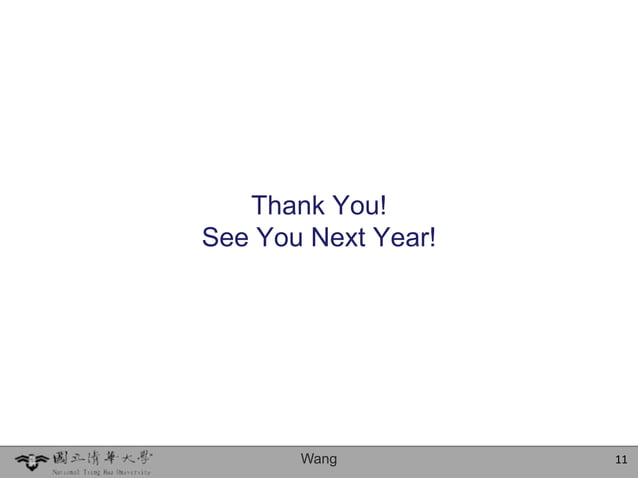 OpenHCI 2013 Closing Address | PPT