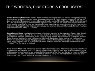 First Lady Presentation | PPT