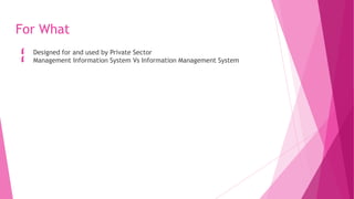 Open hospital management information system | PPTX